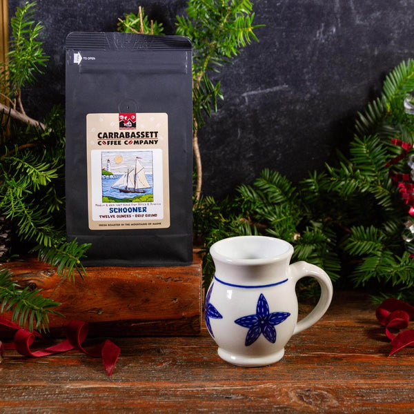 Pairing: Starfish Curvy Mug & Carabassett Schooner Blend Coffee ...