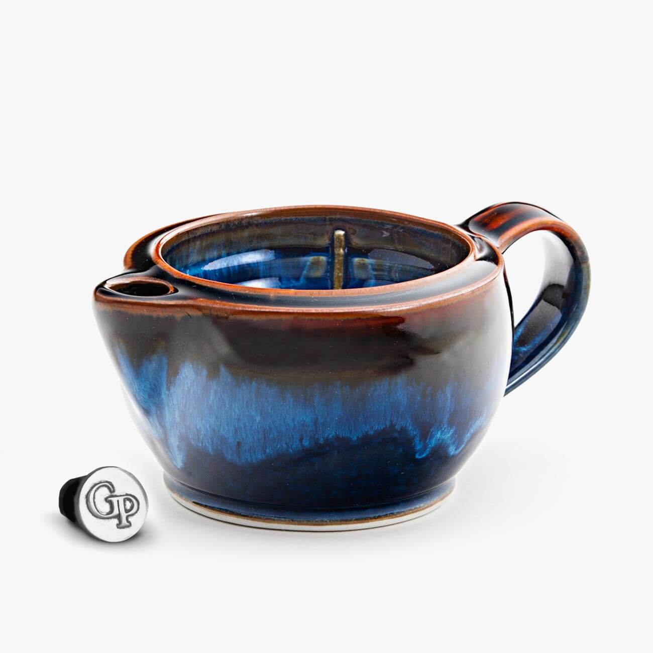 G12 Scuttle Second handmade by Georgetown Pottery in Maine