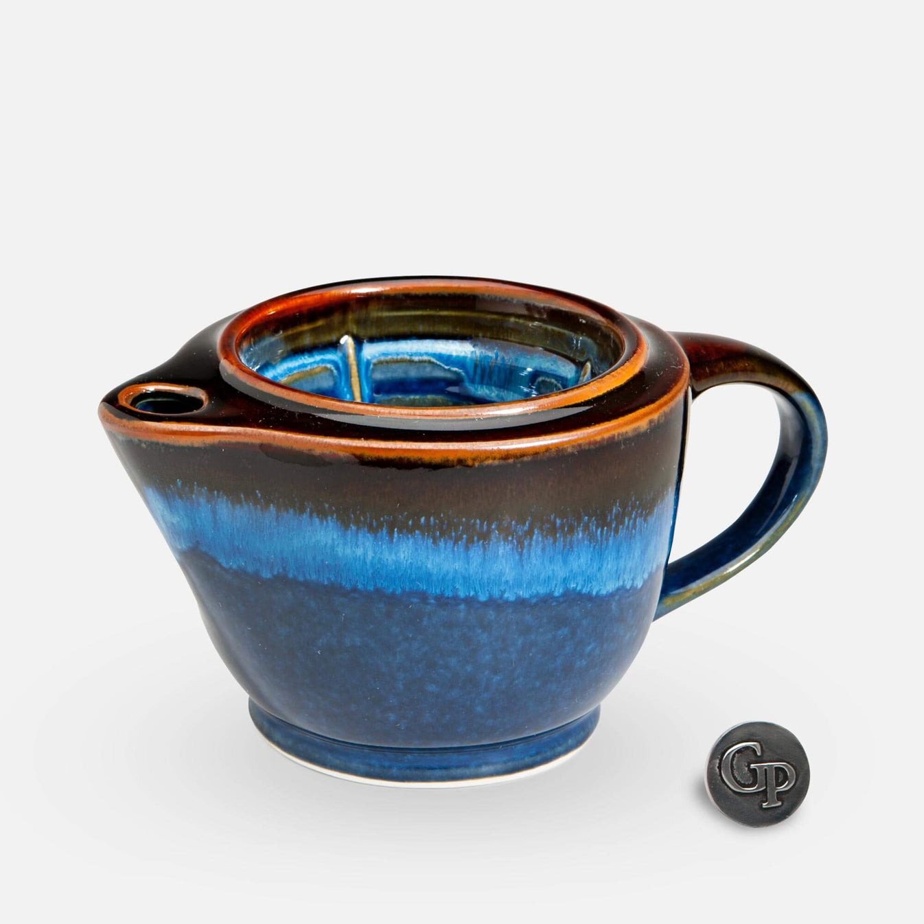 G20 Scuttle Second handmade by Georgetown Pottery in Maine