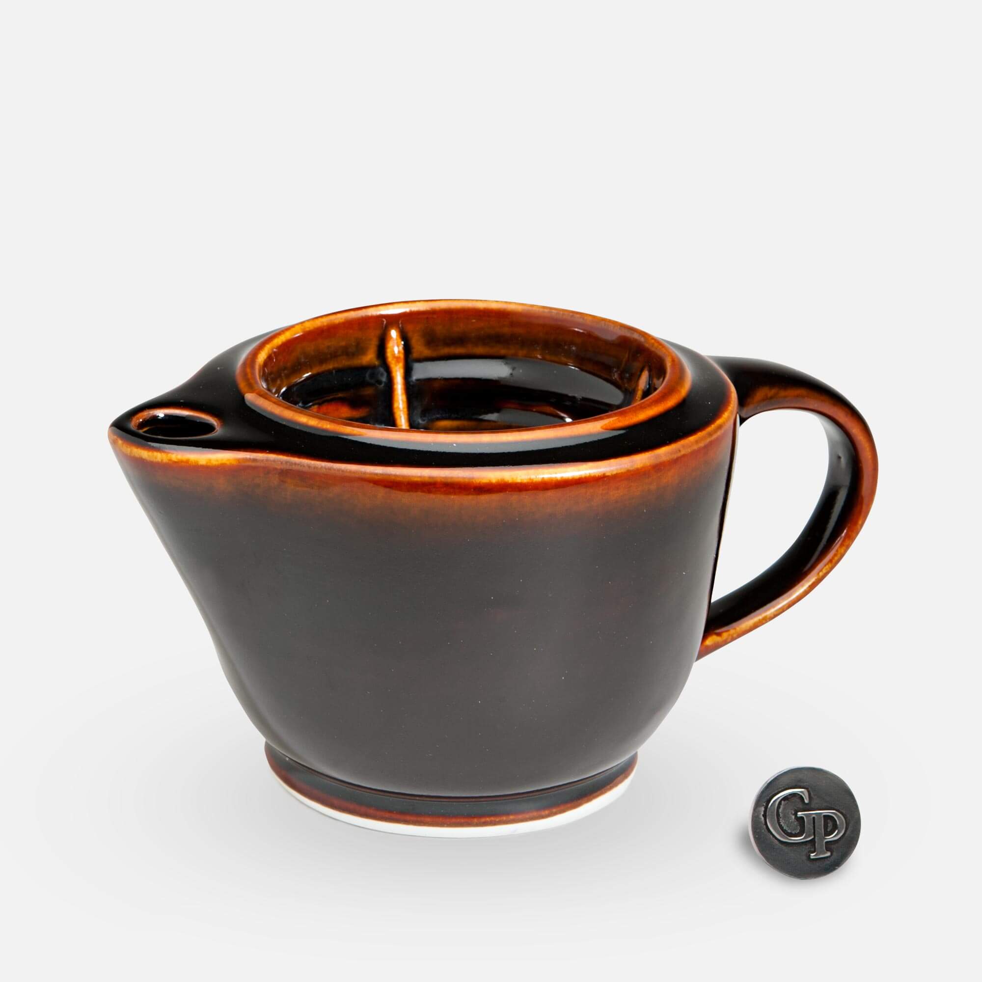 G20 Scuttle Second handmade by Georgetown Pottery in Maine