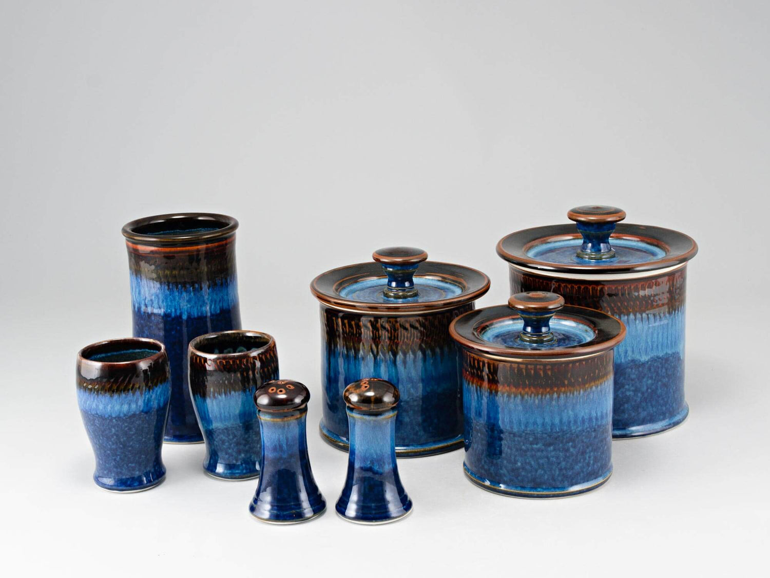 Blue Hamada – Georgetown Pottery
