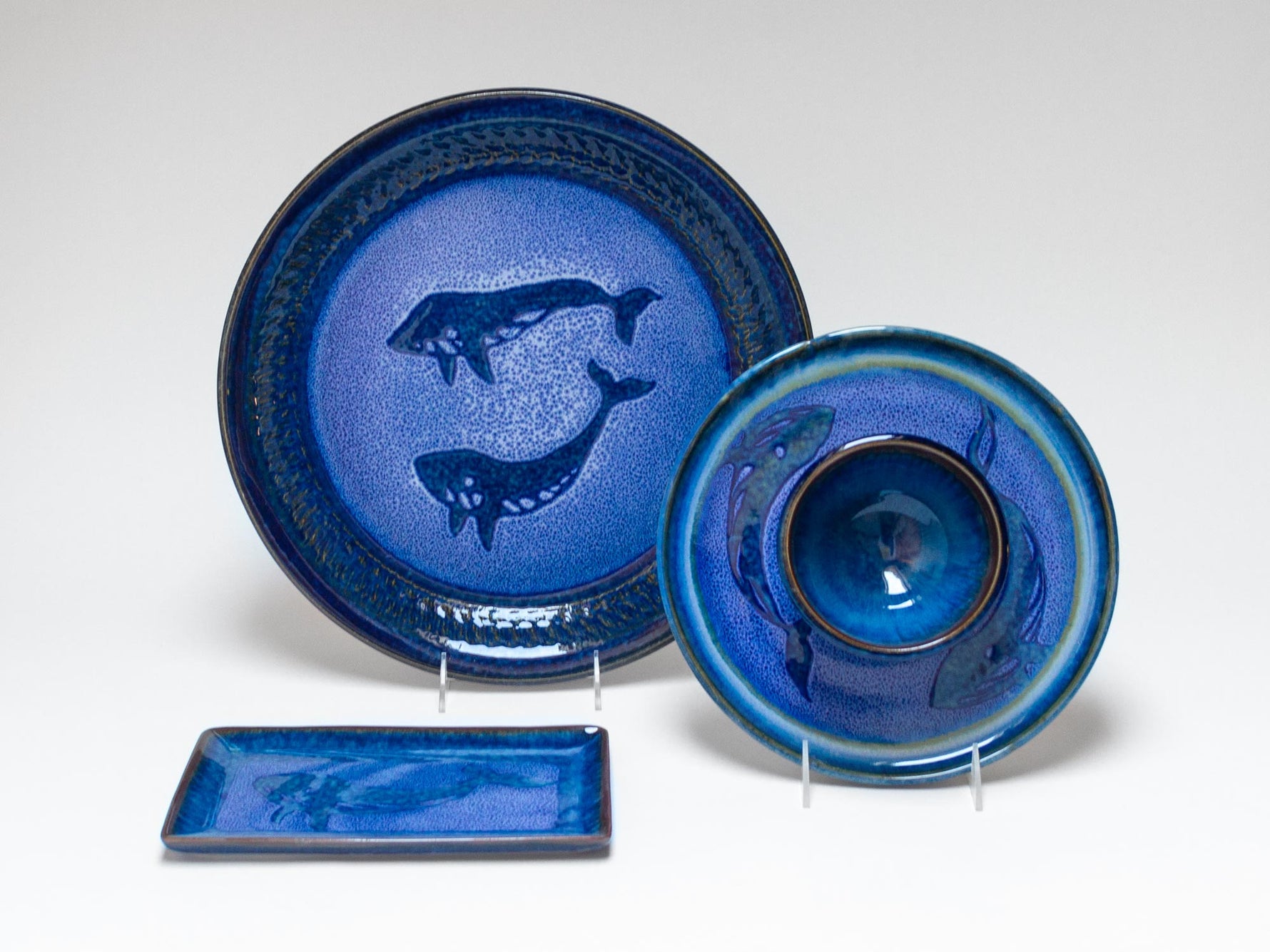 Blue Whale – Georgetown Pottery