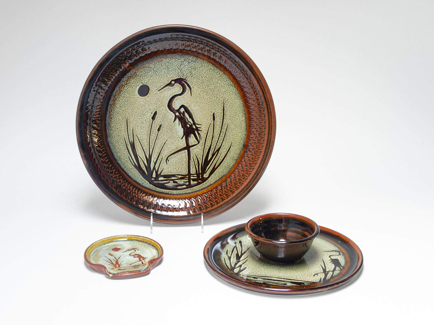 Hamada Heron – Georgetown Pottery