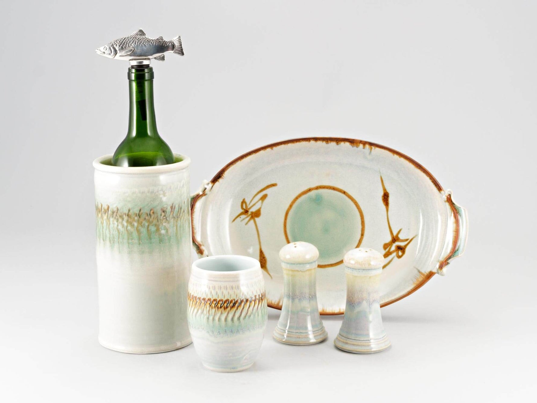 Ivory & Green – Georgetown Pottery