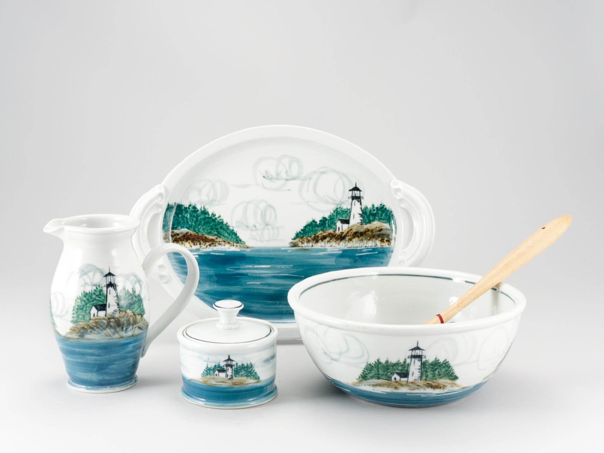 Lighthouse – Georgetown Pottery