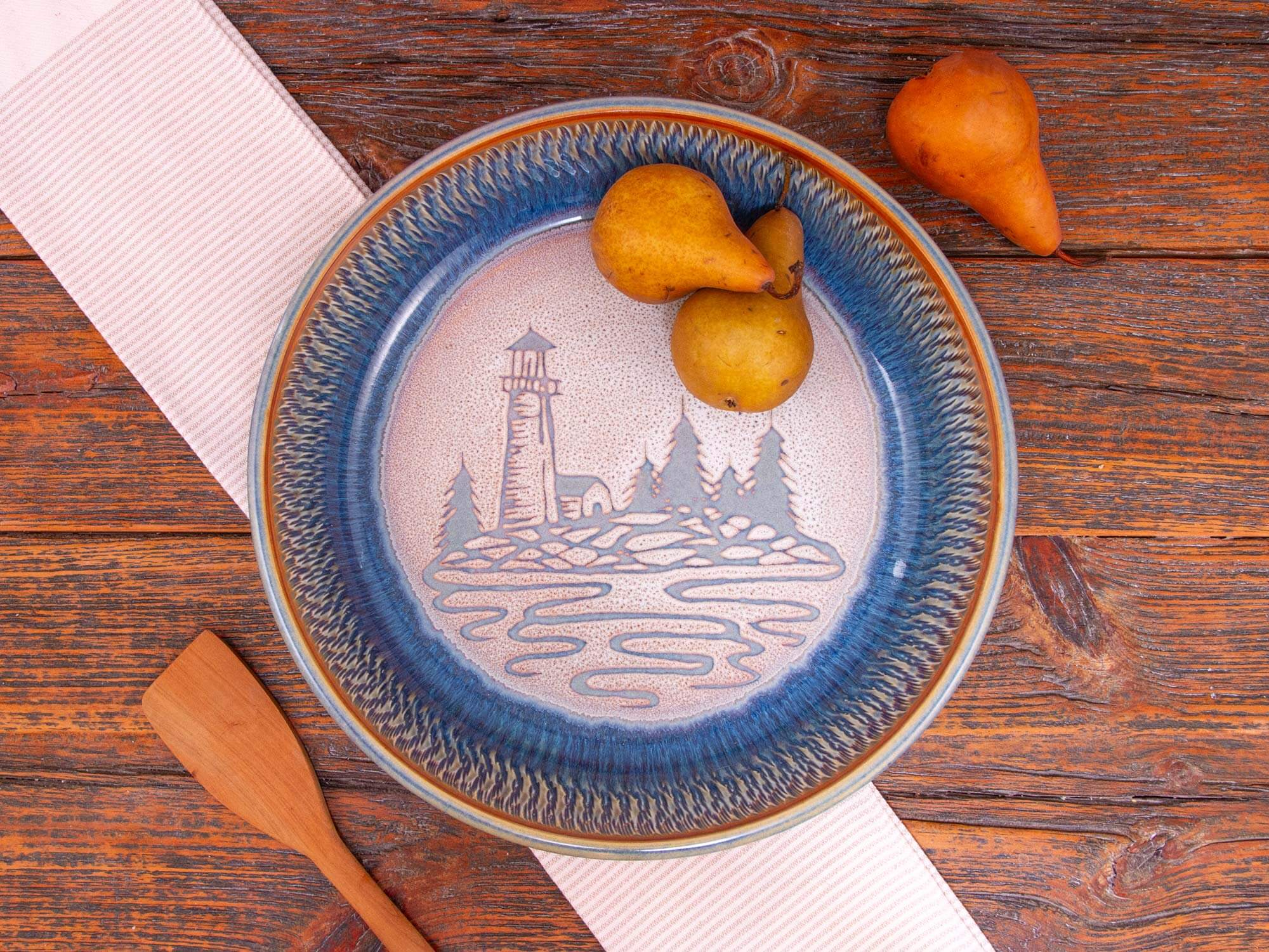 Purple Lighthouse – Georgetown Pottery