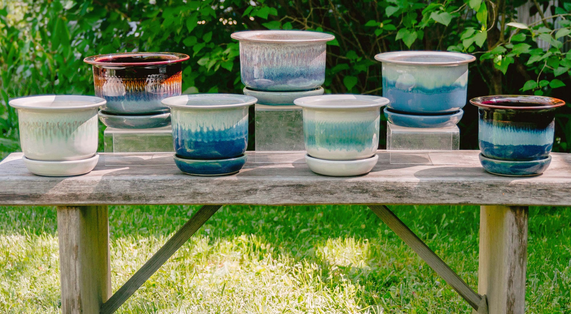 Handmade Pottery from Maine and Home of the Ikebana Vase – Georgetown ...