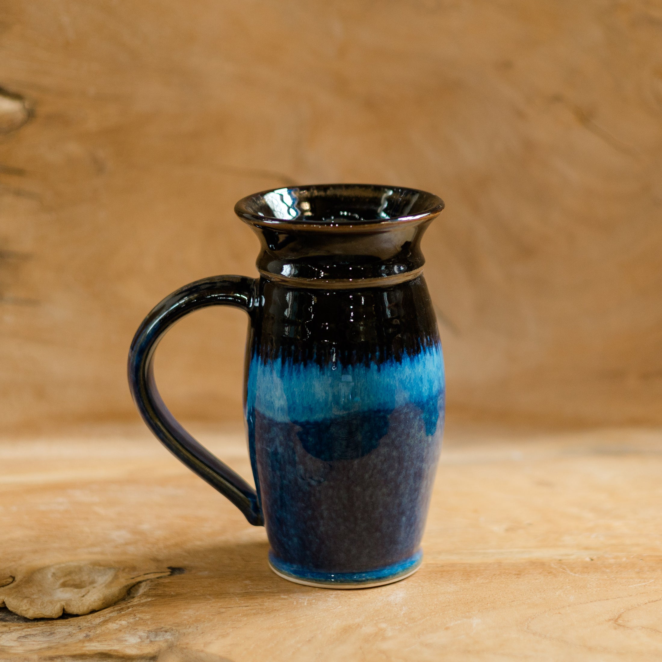 Captain's Mug handmade in Maine by Georgetown Pottery