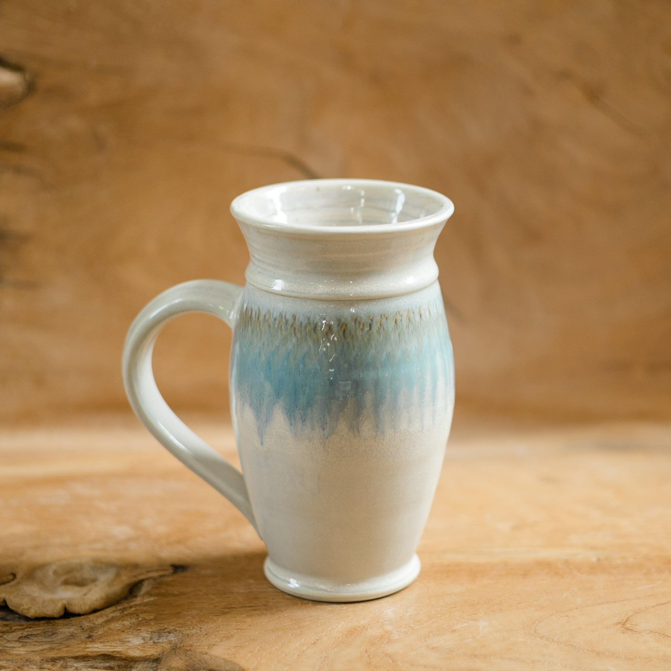 Captain's Mug handmade in Maine by Georgetown Pottery