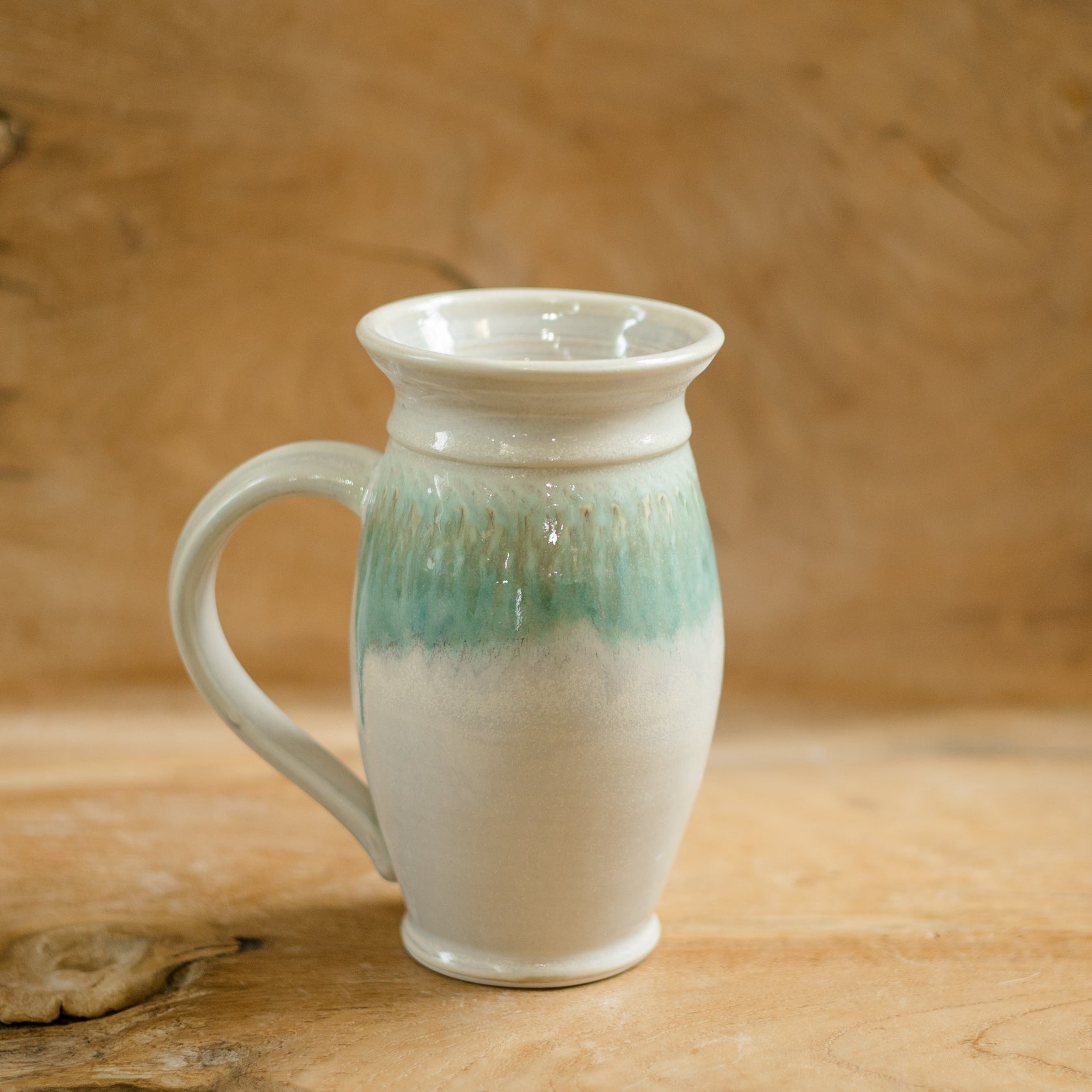 Captain's Mug handmade in Maine by Georgetown Pottery
