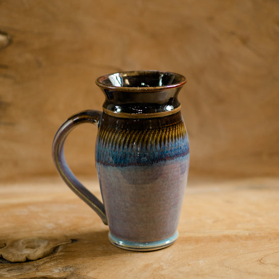 Captain's Mug handmade in Maine by Georgetown Pottery