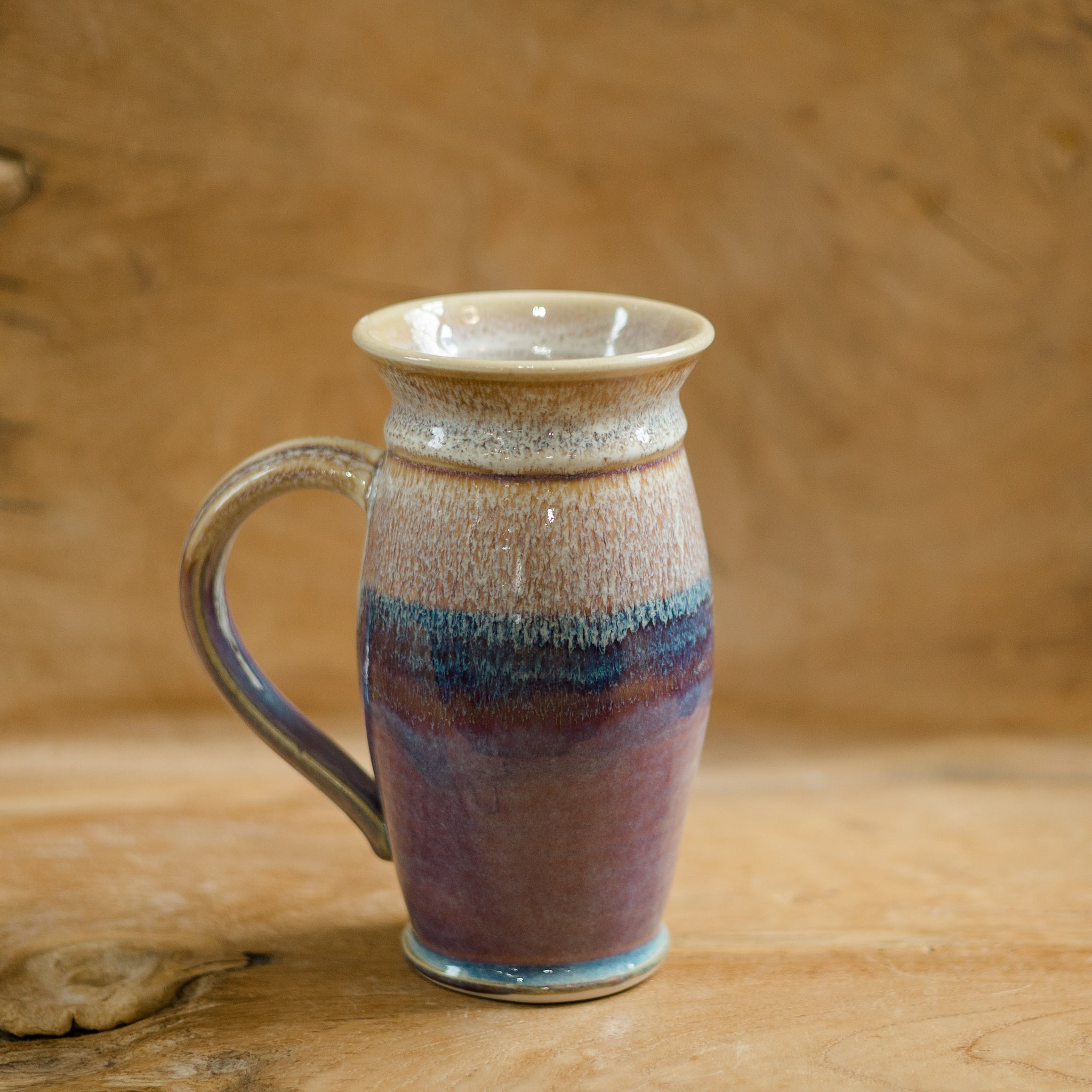 Captain's Mug handmade in Maine by Georgetown Pottery