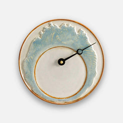 Tide Clock handmade by Georgetown Pottery in Maine