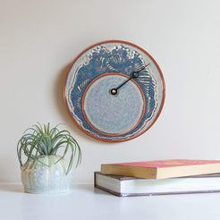 Tide Clock handmade by Georgetown Pottery in Maine